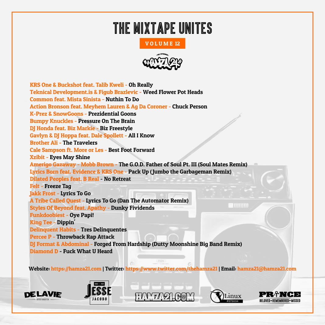 The Mixtape Unites Volume 12